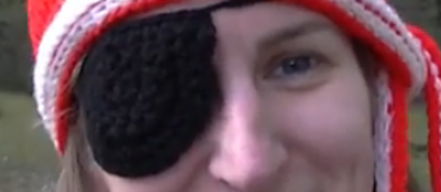 Ravelry: Eye Patch pattern by Crochet with Clare