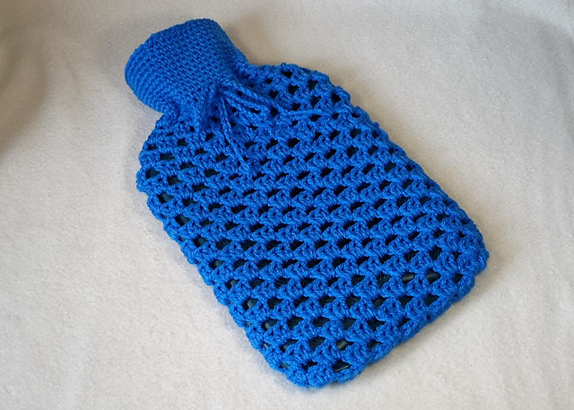 Ravelry: Crochet Hot Water Botter Cover pattern by Crochet with Clare