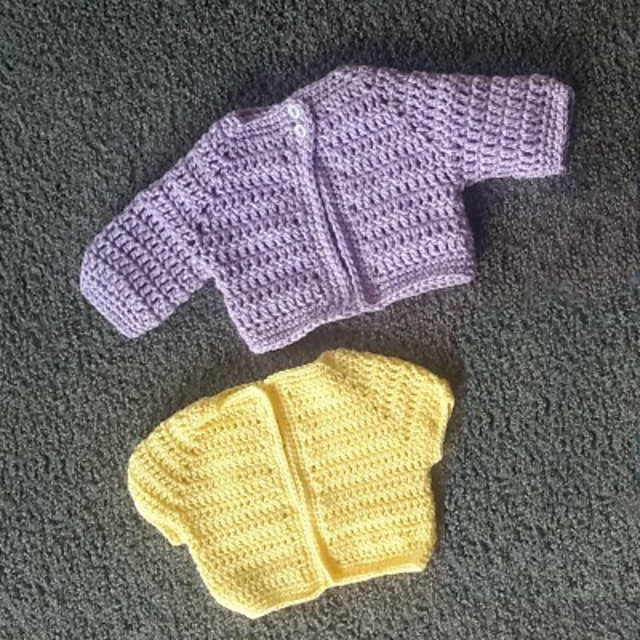 Ravelry: Child Cardigan pattern by Crochet with Clare