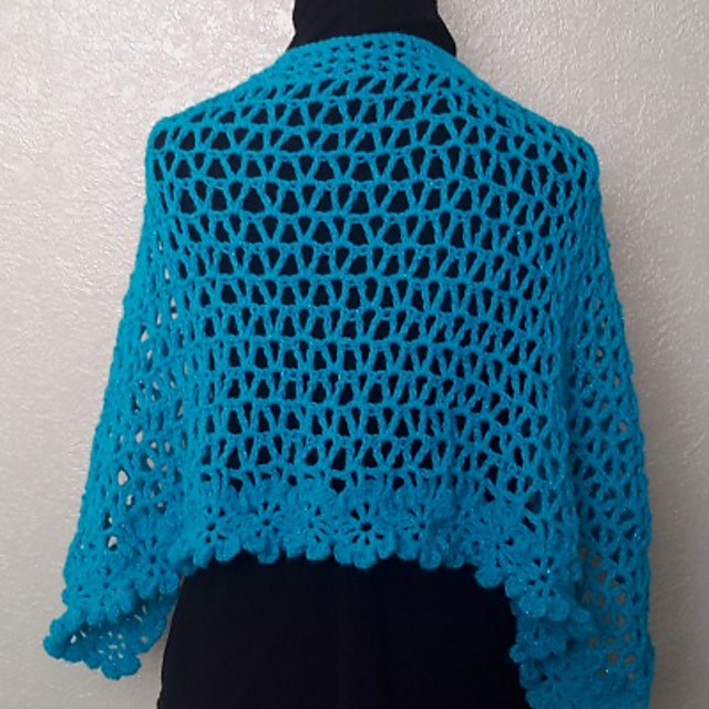 Ravelry: Wedding Shawl pattern by Crochet with Clare