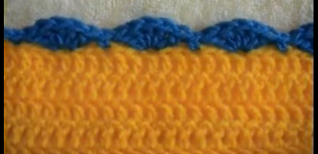 Ravelry: Shell border pattern by Crochet with Clare