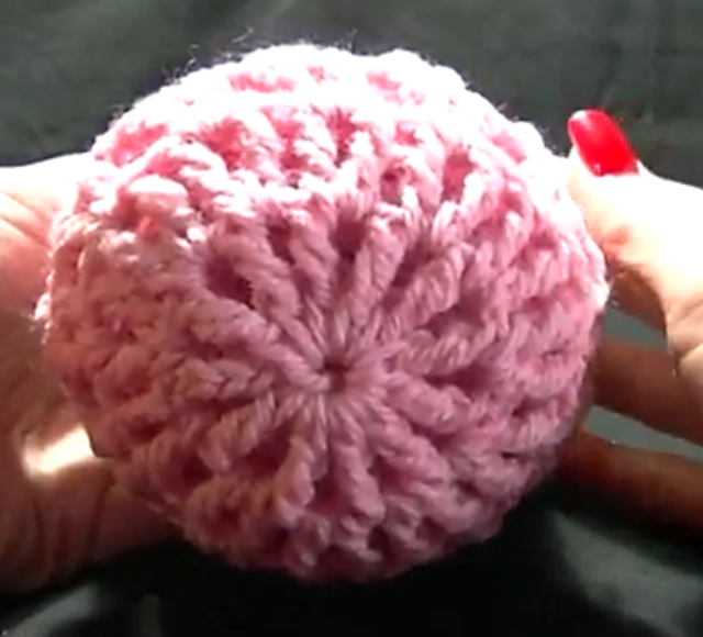 Ravelry: Hair bun cover pattern by Crochet with Clare