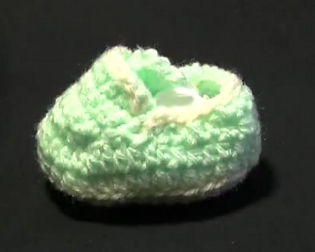 Ravelry: Baby Slipper pattern by Crochet with Clare