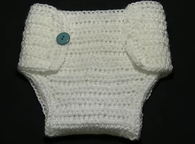 Ravelry: Diaper/nappy cover pattern by Crochet with Clare
