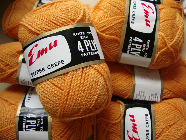 Ravelry: Emu Super Crepe