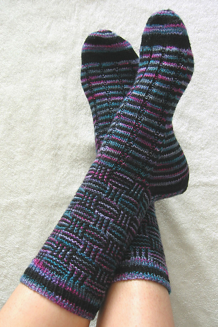 Ravelry: Caesar's Check pattern by Charlene Schurch