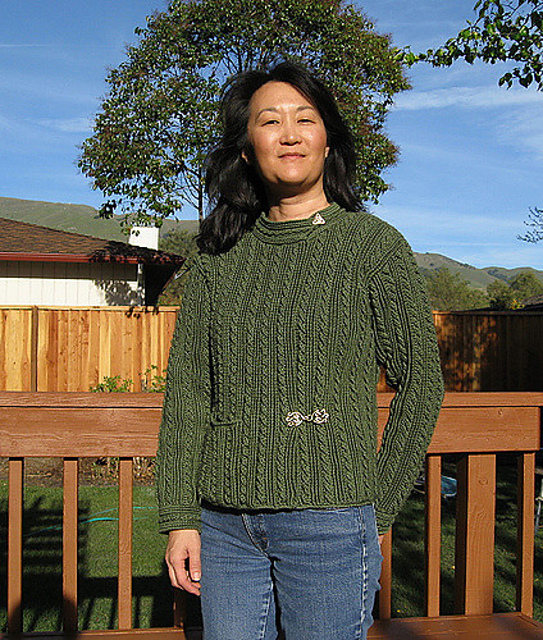 Ravelry: Cords & Cables Crochet Cardigan pattern by Maureen Mason-Jamieson