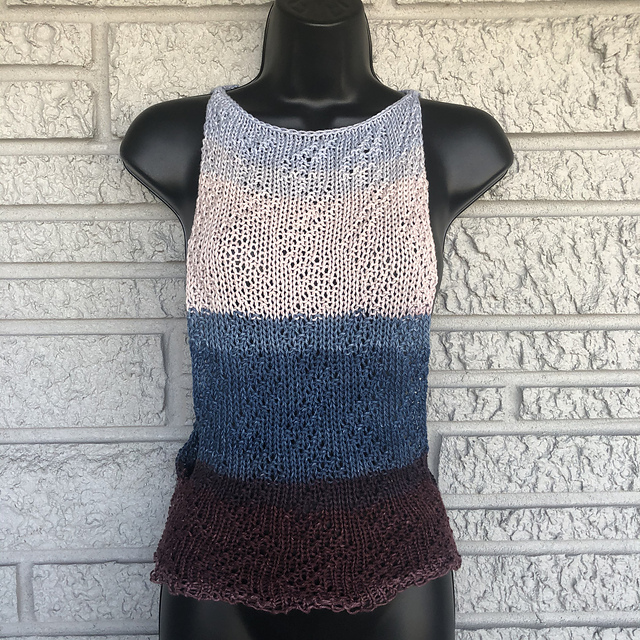 Ravelry: Geometric Tunic pattern by Loom Knit Designs with BOHLD