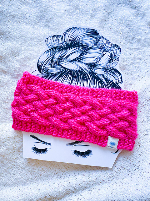 Ravelry: Celtic Cable Ear Warmer pattern by Adventuresome Nicole