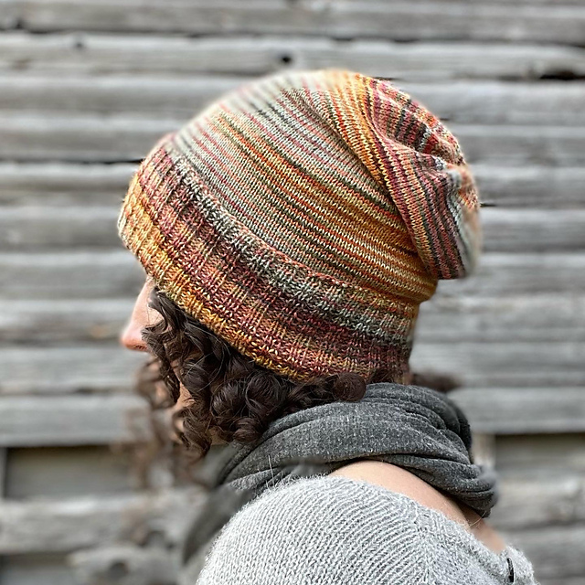 Ravelry: Sockhead Slouch Hat pattern by Kelly McClure