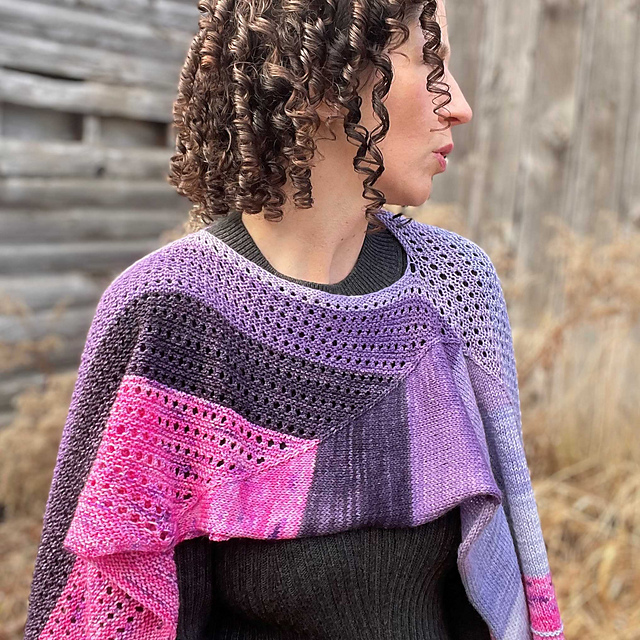 Ravelry: Idylluna Shawl pattern by Kelly McClure