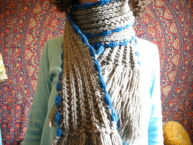 Ravelry: Viking Scarf pattern by Kelly McClure