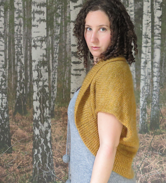 Ravelry: Mudita Shrug pattern by Kelly McClure