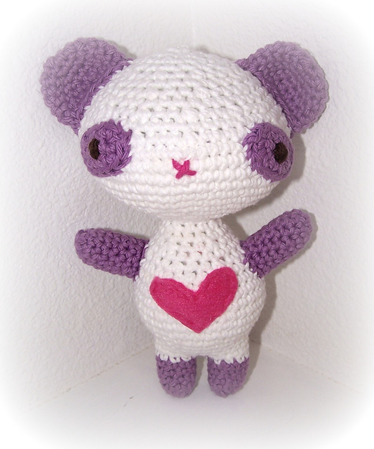 Ravelry: Perry Panda pattern by Lori Bokavich