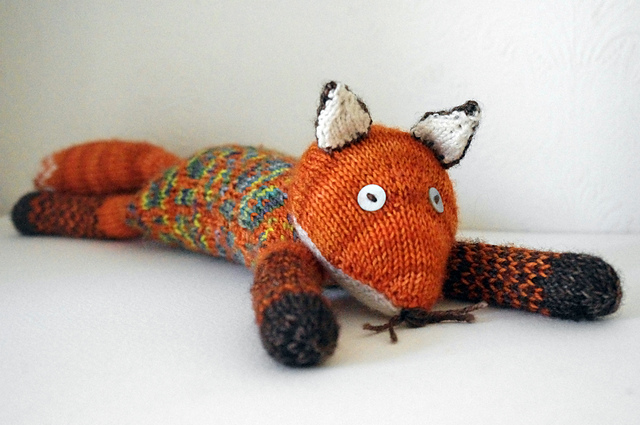 Ravelry: Intrepid Fox pattern by Ella Austin