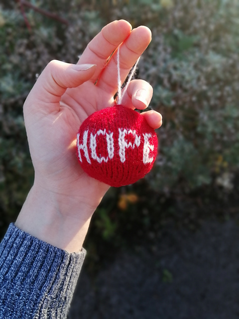 Ravelry: Hope Bauble pattern by Ella Austin