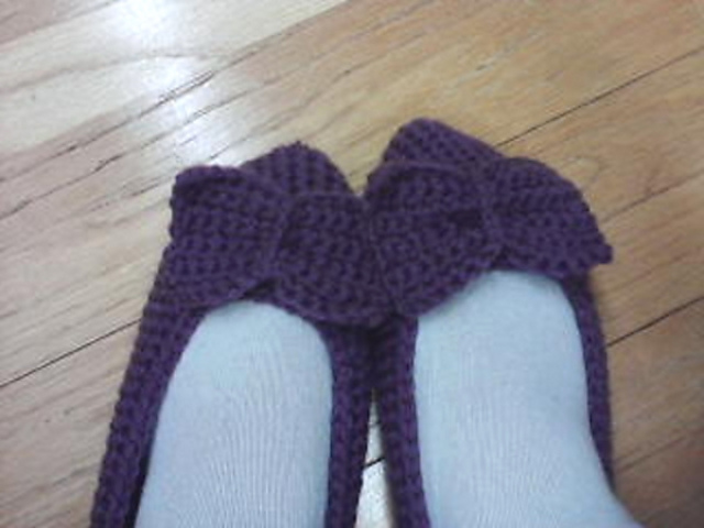 Ravelry: Magic Slippers pattern by Bonnie Irene