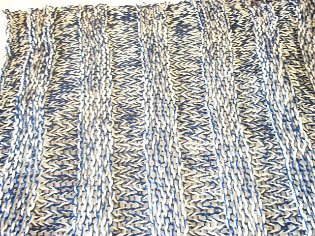 Ravelry: Quick & Easy Throw pattern by Valerie Bertsch