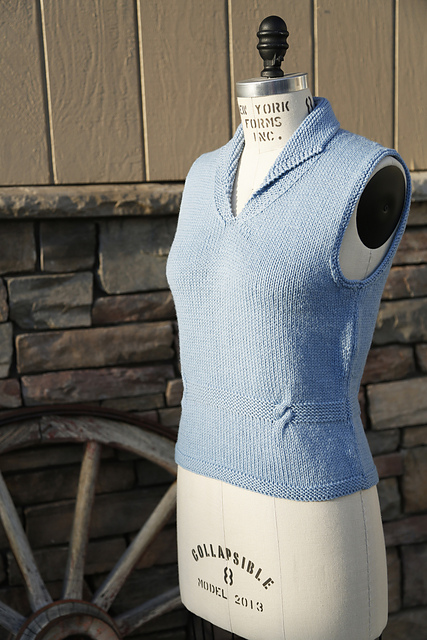 Ravelry: Dorothy's Vest pattern by Bonnie Dean