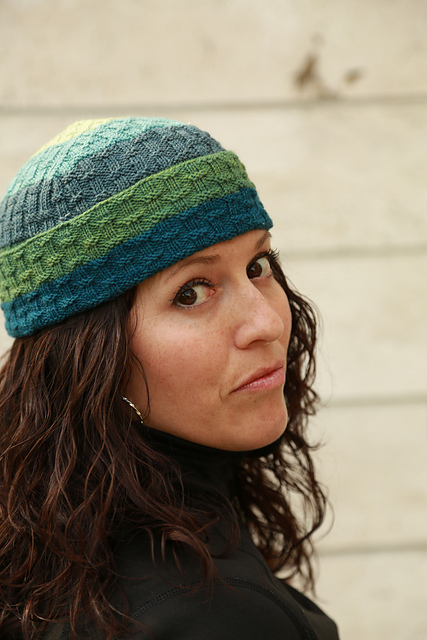 Ravelry: Cimarron Hat pattern by Bonnie Dean