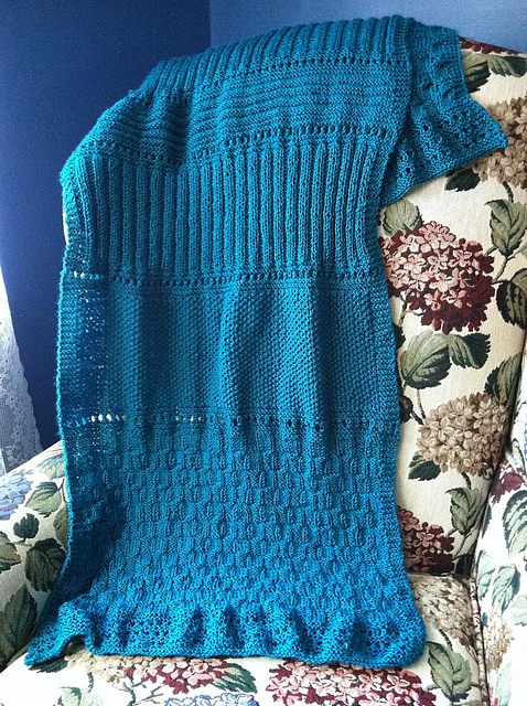 Ravelry: Reversible Shawl pattern by Bonnie Jacobs