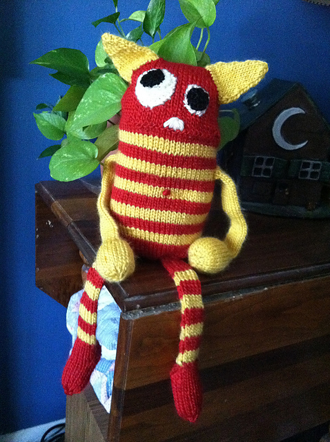 Ravelry: bonniejacobs' CHARITY: Monsters for Hope Gardens 2012