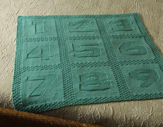 Ravelry: Easy As One, Two, Three pattern by Bonnie Dean