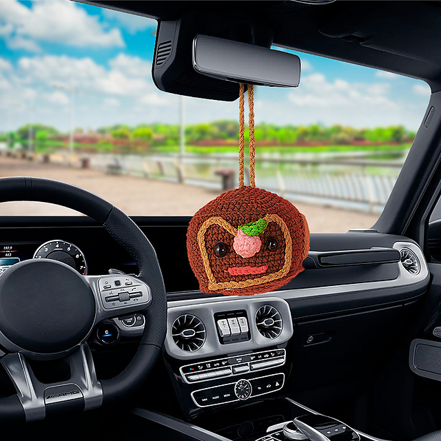 Ravelry: Meat Loaf Car Hanging pattern by Camille Brown