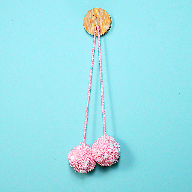 Ravelry: Pink Dice Car Hanging pattern by Camille Brown