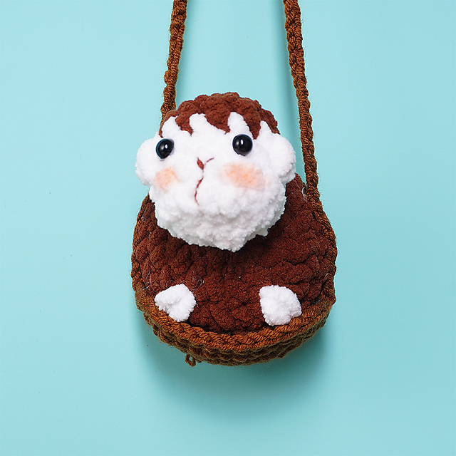 Ravelry: Swinging Monkey Car Hanging pattern by Camille Brown