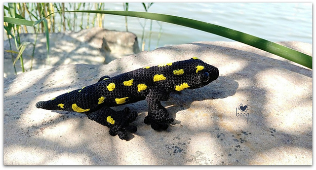 Ravelry: salamander pattern by Bogi Gyuris
