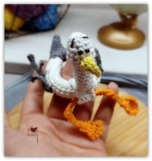 Ravelry: Seagull pattern by Bogi Gyuris