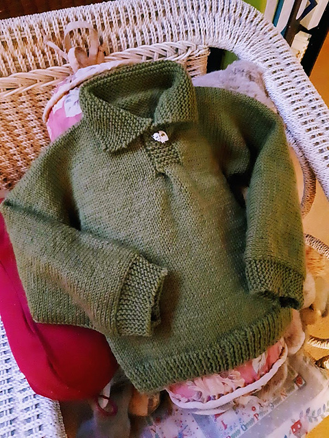 Ravelry: Baby Natural K714 pattern by Naturally Yarns