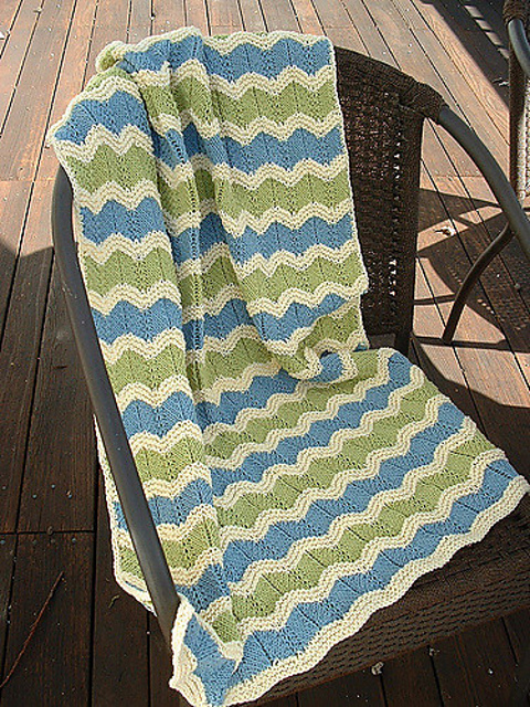 Ravelry: Classic Ripples pattern by Meredith Montross