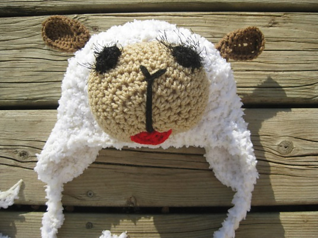 Ravelry: Little Lamb Hat pattern by Boomer Beanies