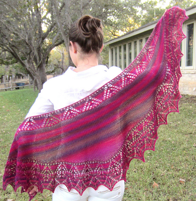 Ravelry: Hot Flash pattern by Nina Shishkoff