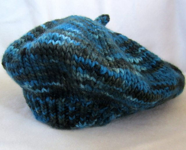 Ravelry: Left Bank Beret pattern by Nina Shishkoff