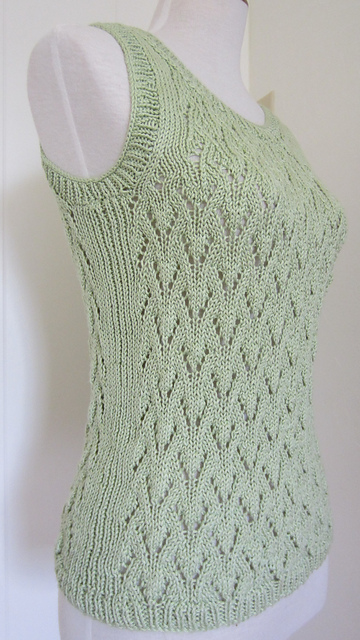 Ravelry: Ziggy: Over the Cami-shell pattern by Nina Shishkoff
