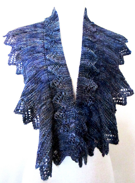 Ravelry: Mashouka's Muffler revised 2014 pattern by Nina Shishkoff