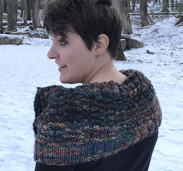 Ravelry: CraftyMamaOtter's Moraine *test*