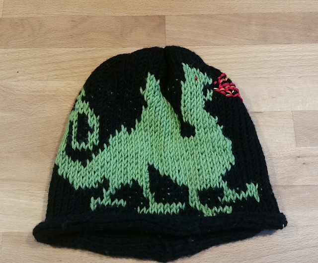 Ravelry: Dragon Chart pattern by April Rose