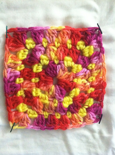 Ravelry: Fruit Punch Granny Square pattern by PurdyTipsy Fiber Arts