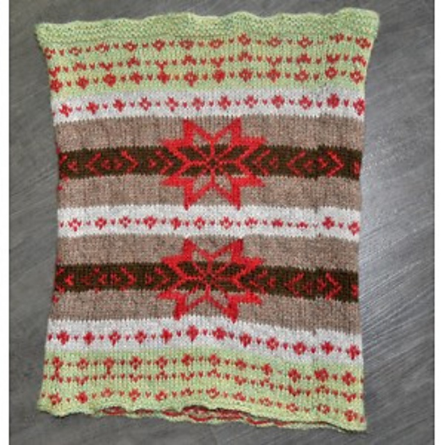 Ravelry: Snood Etoile pattern by Coraline Gallati