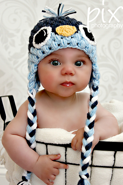 Ravelry: Baby Bird Beanie pattern by Briana Olsen