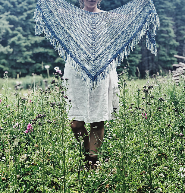 Ravelry: Elokuu pattern by Caitlin Hunter