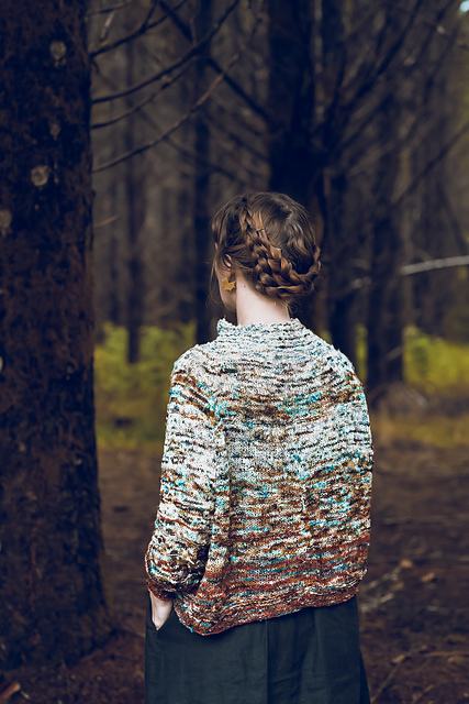 Ravelry: Painted Pullover pattern by Caitlin Hunter