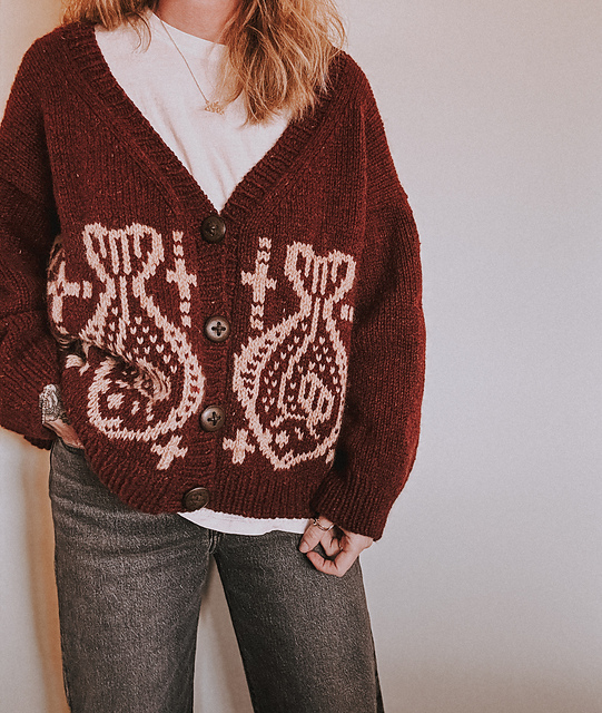 Ravelry: Halibut Cardigan pattern by Caitlin Hunter