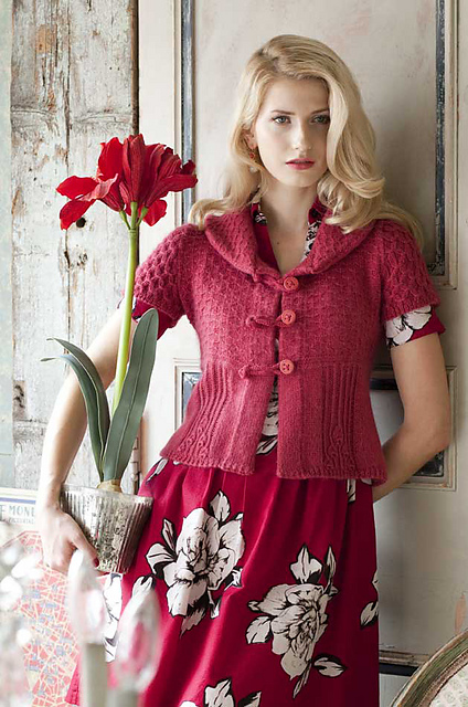 Ravelry: #04 Cap Sleeve Jacket pattern by Josh Bennett