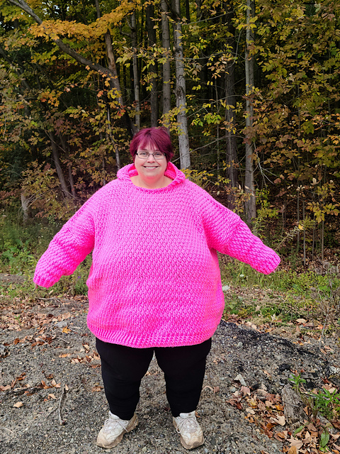 Ravelry: Fall Pine Hoodie pattern by Becky Peck