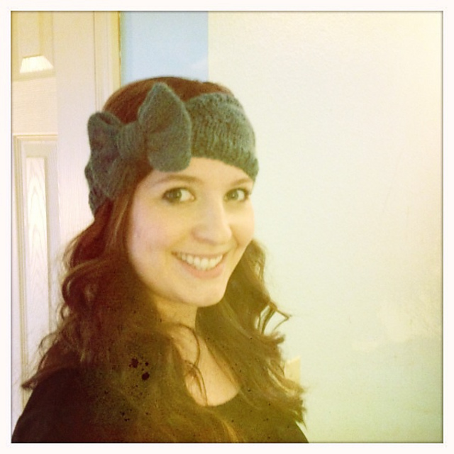 Ravelry: Bow Headband pattern by Beth Postelwait